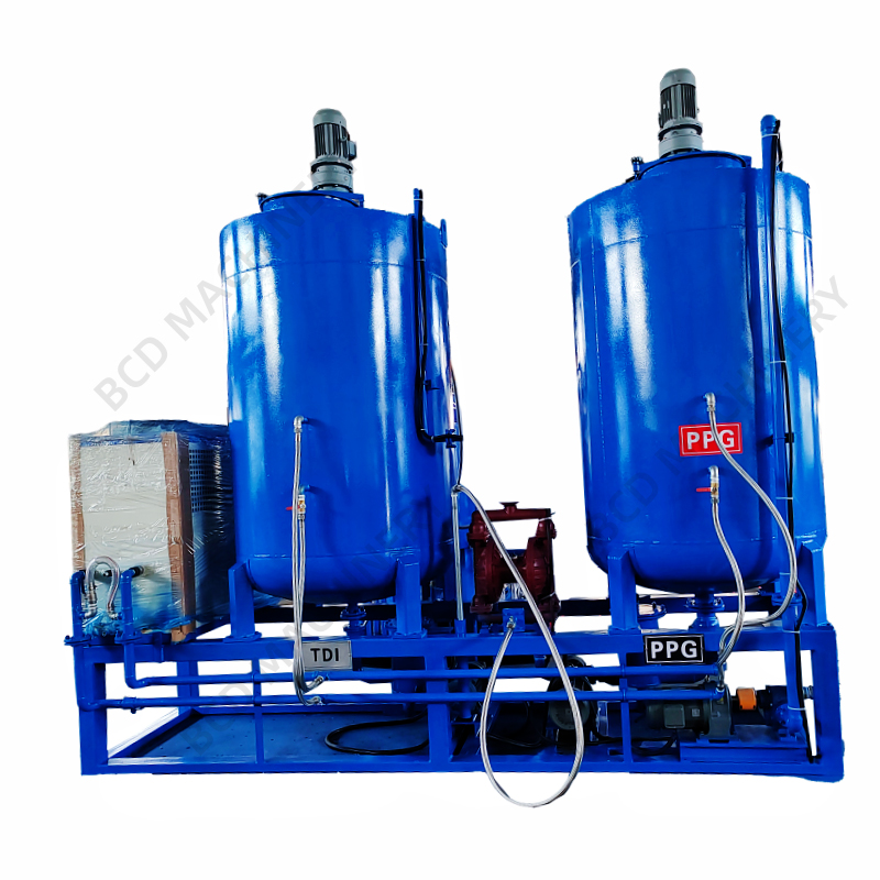 BFP Batch Foaming Machine - Buy BFP Batch Foaming Machine Product on ...