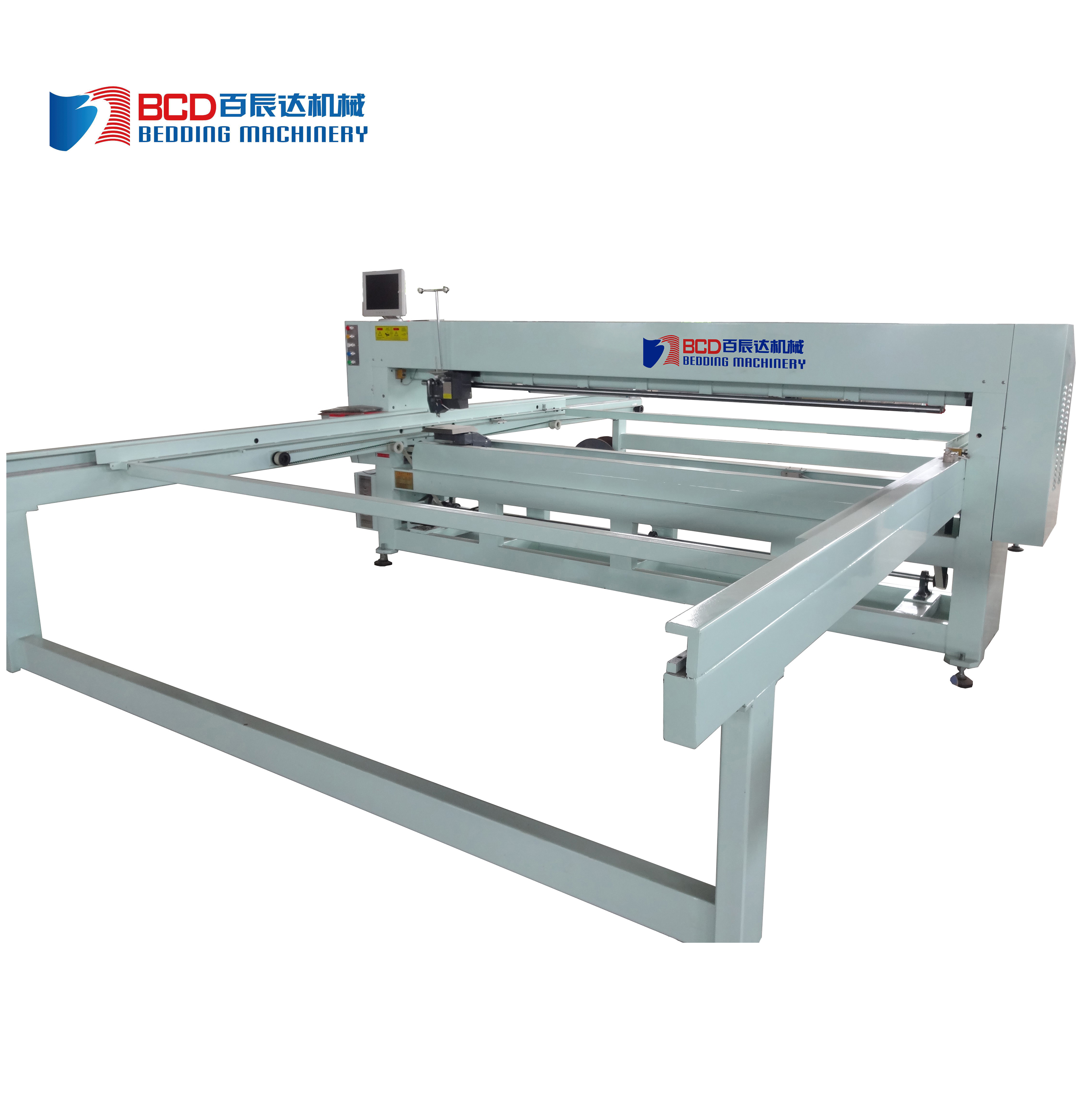 BDZH-2 COMPUTERIZED LONG ARM MOVABLE QUILTER MACHINE - Buy Quilting ...